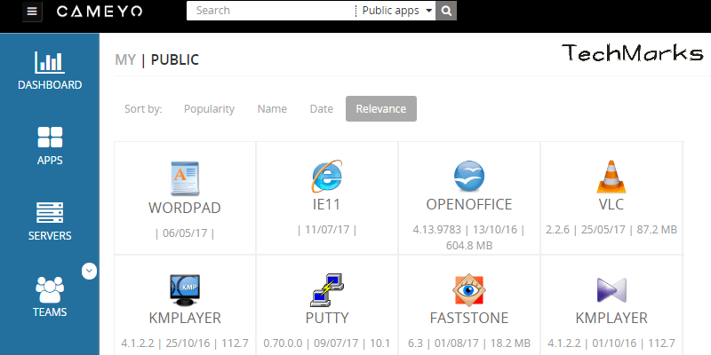 Cameyo 免安裝軟體直接在瀏覽器執行.exe應用程式｜教學