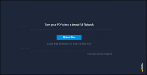 Flipsnack 將PDF轉換為HTML5－製作電子書翻書特效