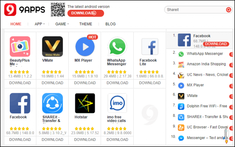 找App的舊版Apk？就到9APPS網站下載Android應用程式的各版本Apk！