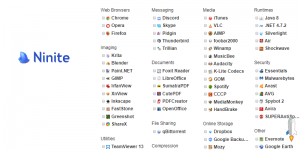 Ninite一鍵安裝與下載多個軟體，常用程式一次安裝/更新，電腦重灌必備。