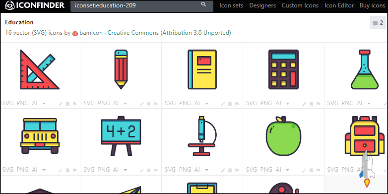 可商用icon圖示免費下載！支援SVG、PNG、AI、ICO、CSH、ICNS格式。