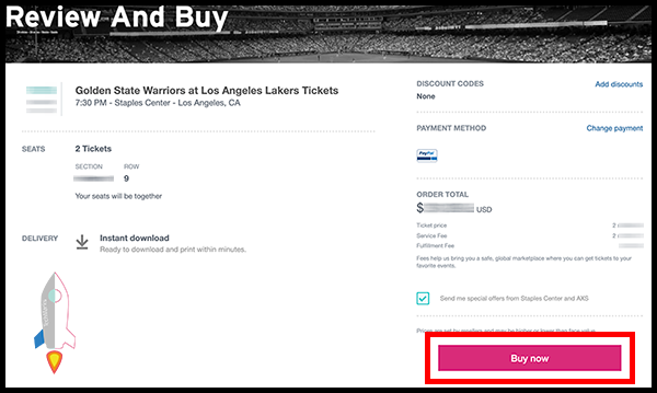 如何使用 StubHub 售票系統購買NBA、MLB、演唱會等各種門票？（操作教學）