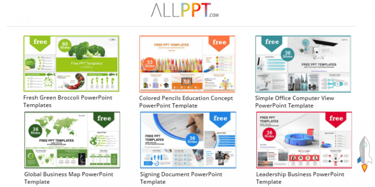ALLPPT 免費PPT模板下載，上萬款PowerPoint設計範本