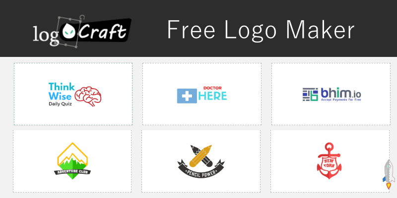 【免費Logo製作】LogoCraft線上設計Logo編輯器，可在網站、名片使用。