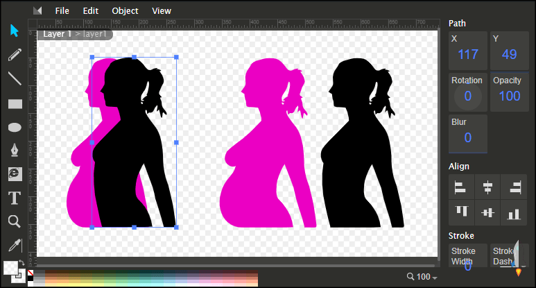 線上SVG編輯器－線上檢視、修改SVG向量圖檔，繪製icon！免安裝軟體。