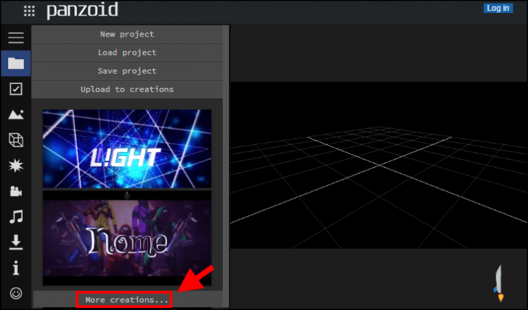 Panzoid線上製作影片的片頭/片尾，震撼的3D文字&動畫特效！免費編輯工具。