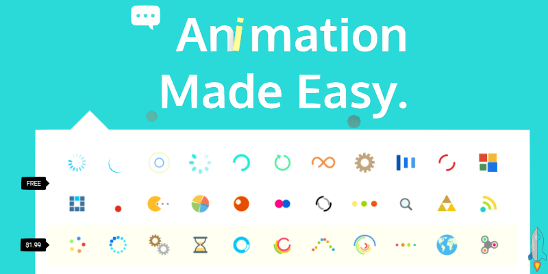 loading.io載入動畫產生器，可自行上傳icon圖示，或將文字轉成GIF檔。
