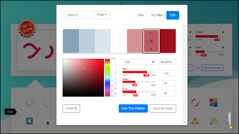 loading.io載入動畫產生器，可自行上傳icon圖示，或將文字轉成GIF檔。