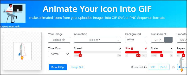 loading.io載入動畫產生器，可自行上傳icon圖示，或將文字轉成GIF檔。