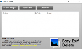 Easy Exif Delete批次移除大量JPG照片的EXIF拍攝資訊。拍照日期、光圈、地點等資料。（Windows免費軟體）
