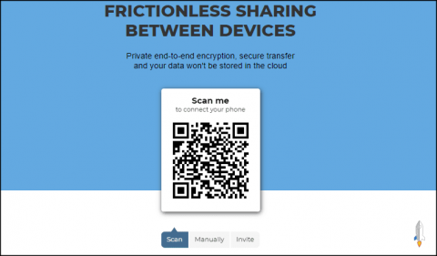 CopyPaste.me打開網頁就能無線傳送檔案－電腦、手機、筆電都能互傳。