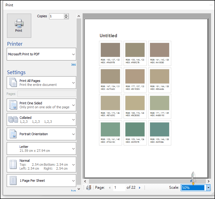 Color Palette Editor調色盤編輯器，擷取相片顏色製作調色板、RGB,HSL代碼產生器。（Windows）