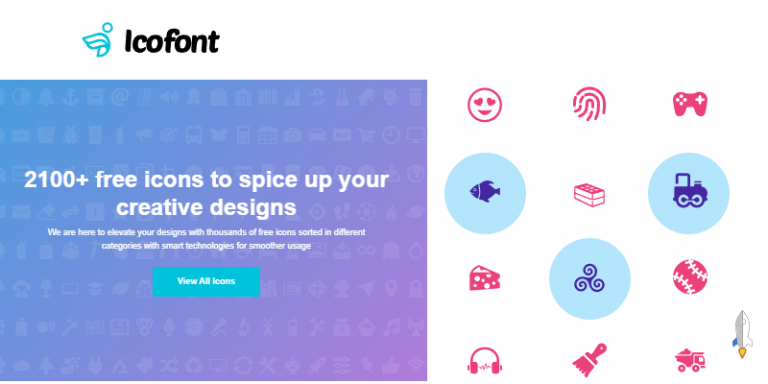 IcoFont免費圖標字體下載，2000+高質感icon，可選Font或SVG格式下載。