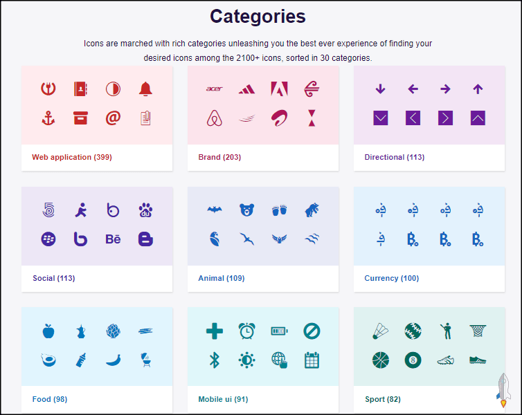 IcoFont免費圖標字體下載，2000+高質感icon，可選Font或SVG格式下載。