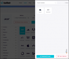 IcoFont免費圖標字體下載，2000+高質感icon，可選Font或SVG格式下載。