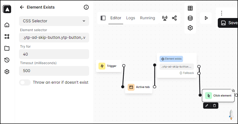 Automa 瀏覽器自動化執行工具：自動填寫表單、點擊、跳廣告
