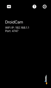DroidCam 教學－把Android/iPhone當電腦的視訊鏡頭&麥克風