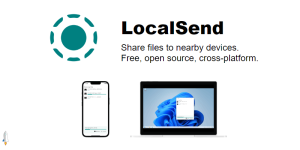 LocalSend 跨平台檔案傳送－Win、Mac、Linux、Android、iOS