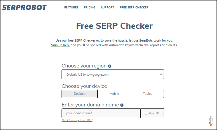 網站關鍵字檢查工具－查詢是否能在Google用某關鍵字搜到＆排名