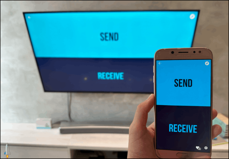 Send files to TV 直接用電腦或手機裝App(apk)到電視！教學