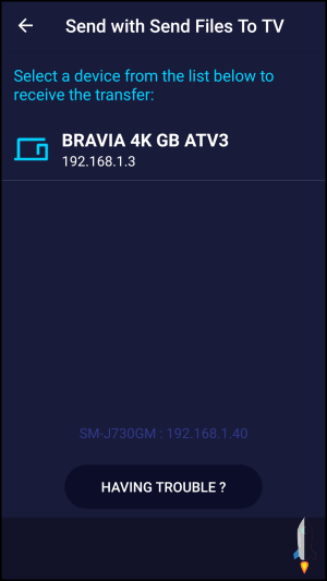 Send files to TV 直接用電腦或手機裝App(apk)到電視！教學