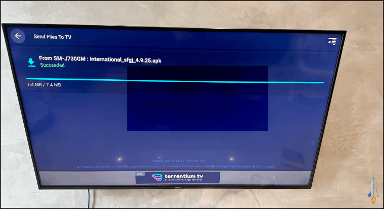Send files to TV 直接用電腦或手機裝App(apk)到電視！教學