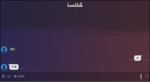 敲敲看KnockTalk線上隨機配對聊天室3 | Techmarks劃重點