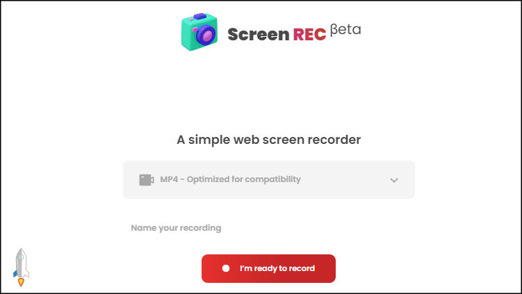 ScreenREC 最簡單好用的線上螢幕錄影工具，免安裝，立刻錄